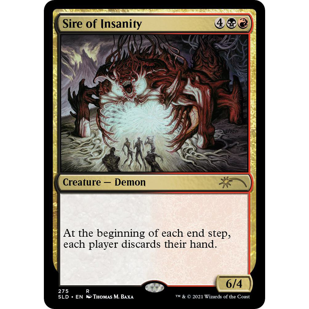 Magic: The Gathering - TCG - Secret Lair Drop Series - Sire of Insanity ...