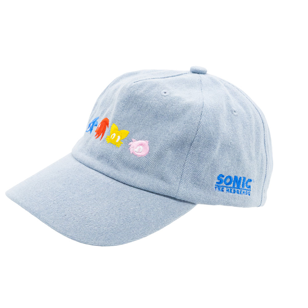 Sonic the Hedgehog - Team Sonic Icons Curved Brim Cap - Clothing - ZiNG ...