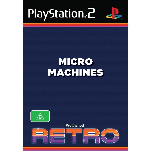 Micro Machines (preowned) - PlayStation 2 - EB Games Australia