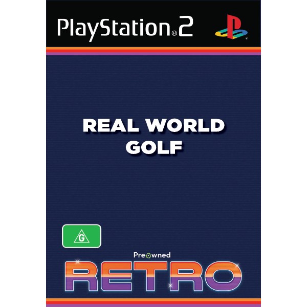 Real World Golf (preowned) - PlayStation 2 - EB Games Australia