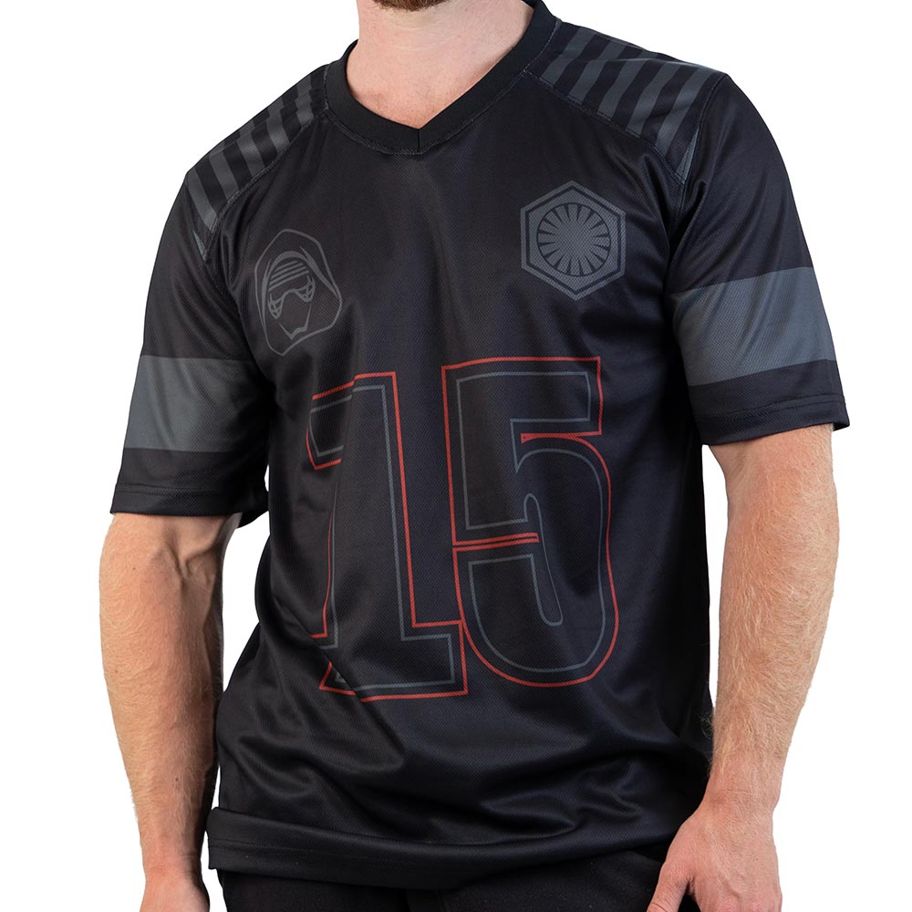 Star Wars - Kylo Ren Football Jersey - Clothing - ZiNG Pop Culture