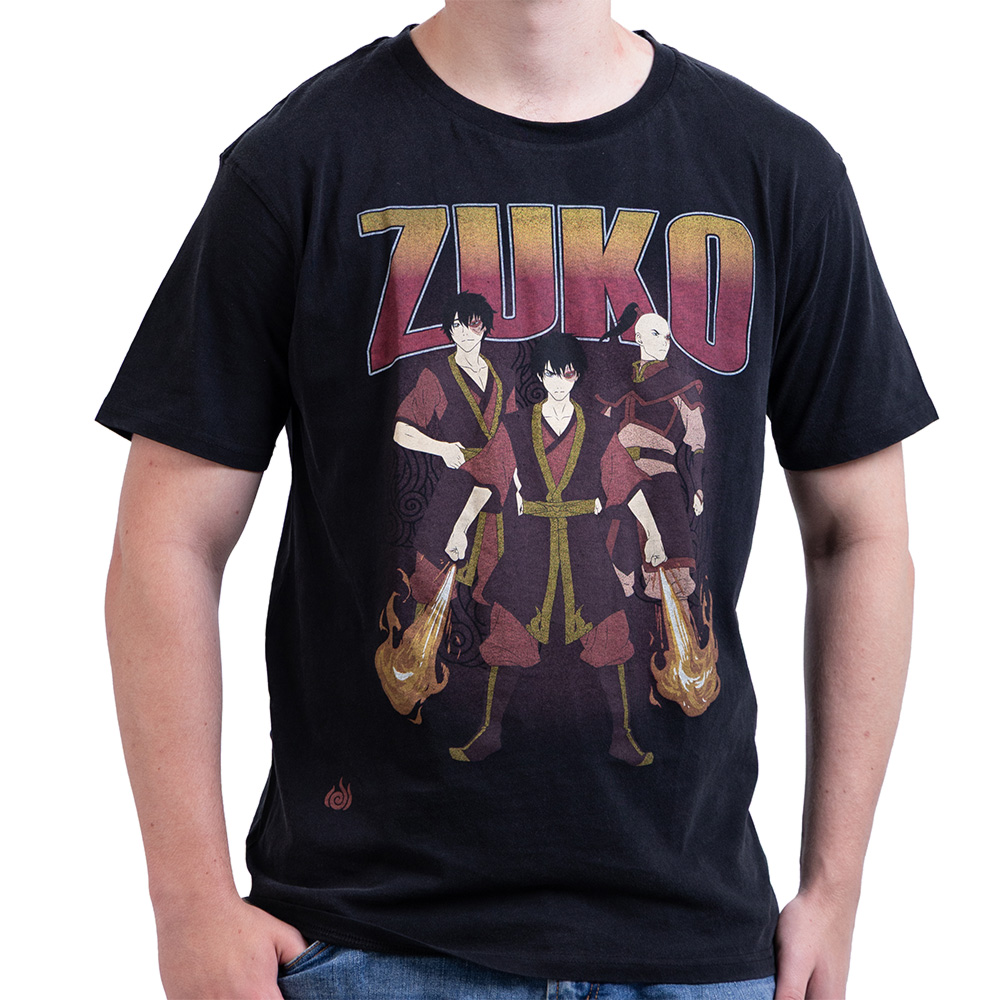 Avatar: The Last Airbender - Zuko T-shirt - Clothing - EB Games Australia