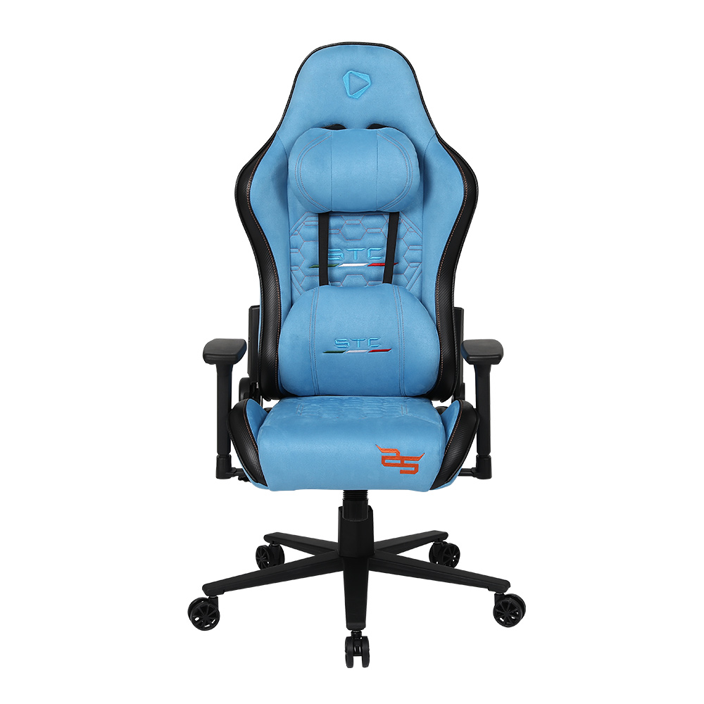 OneX - STC 25 Years Limited Edition Alcantara Gaming Chair - Blue/Black ...