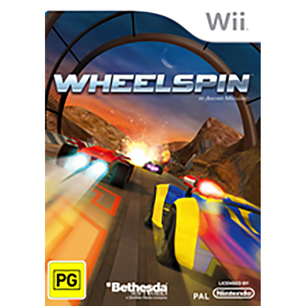Wheelspin (preowned) - Nintendo Wii - EB Games Australia