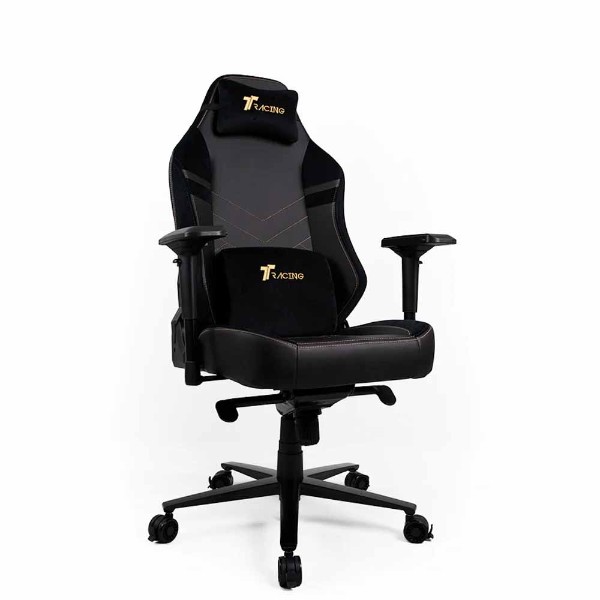 TTRacing Maxx Gaming Chair - Royal Black - PC - EB Games Australia