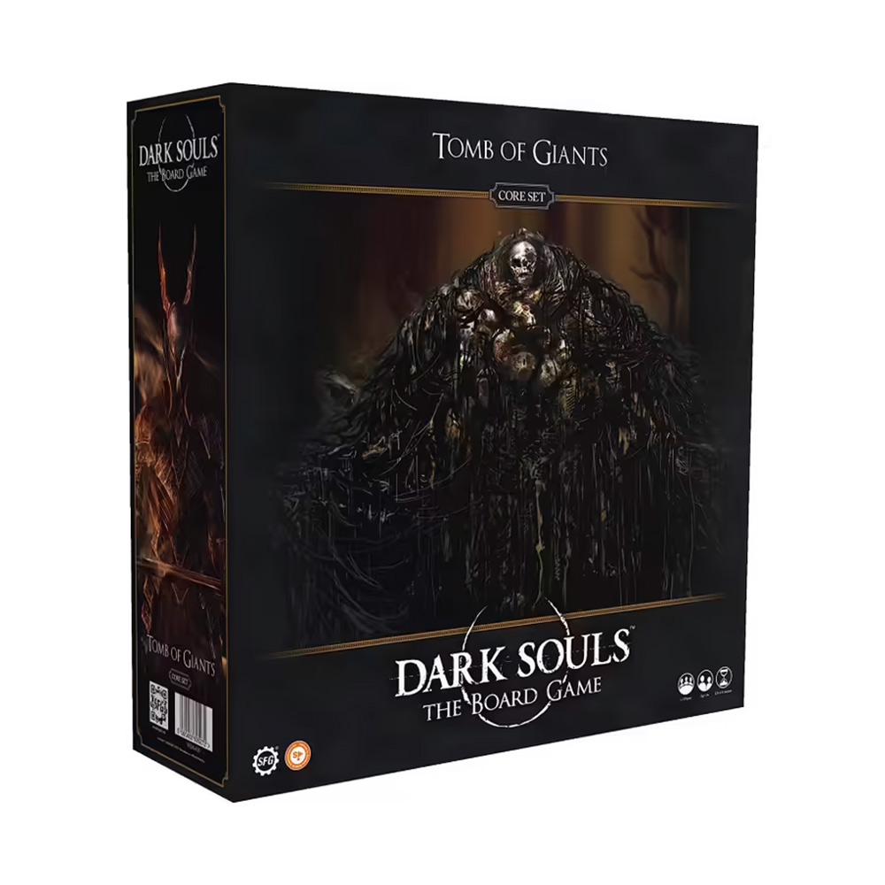 Dark Souls The Board Game: The Tomb of Giants Core Set - Toys and ...