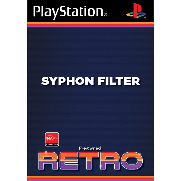 Syphon Filter (preowned) - PlayStation 1 - EB Games Australia