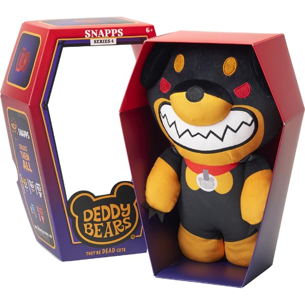 Deddy Bear - Snapps Series 4 Plush - Toys & Gadgets - ZiNG Pop Culture