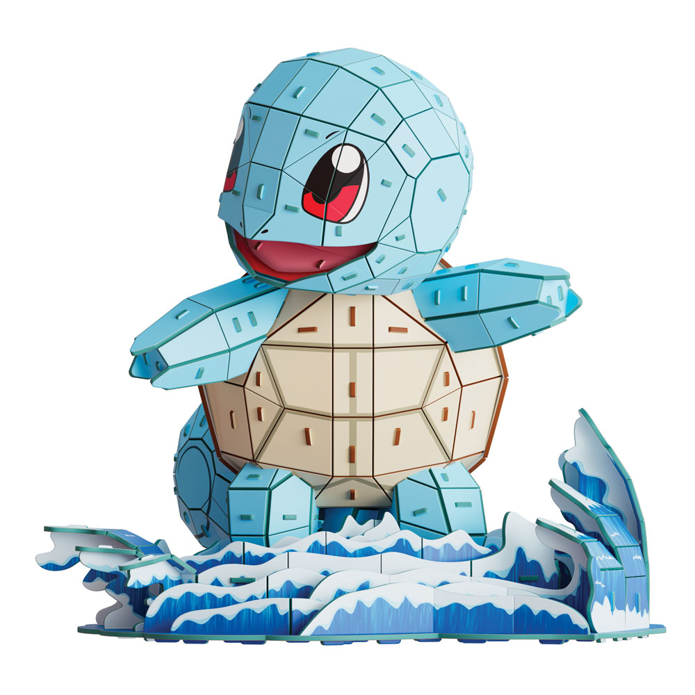Pokemon - Squirtle 4D Puzzle Model Kit - Toys and Collectibles - EB ...