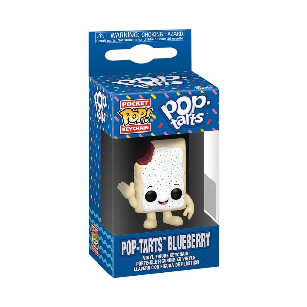 Ad Icons - Pop-Tarts Mascot Blueberry Pocket Pop! Keychain - Toys and ...