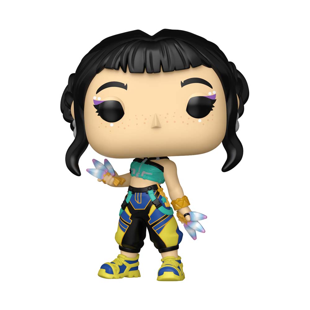Netflix - KPop Demon Hunters - Zoey Pop! Vinyl Figure - Toys and Collectibles - EB Games Australia