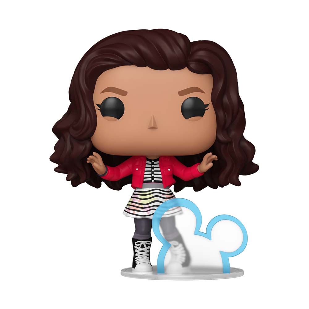 Disney - Shake It Up - Rocky with Disney Channel Logo Pop! Vinyl Figure ...