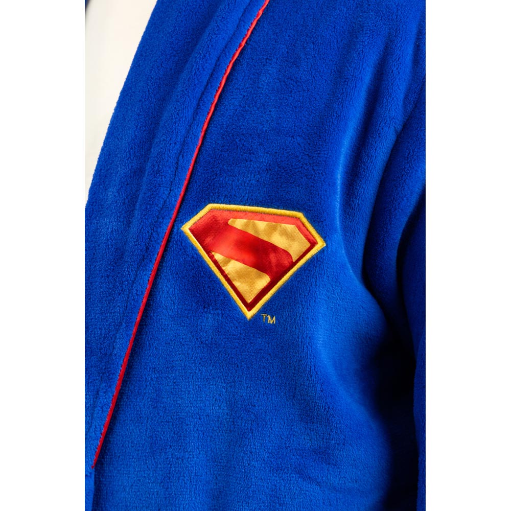 DC Comics - Superman Shield Robe - Clothing - EB Games Australia