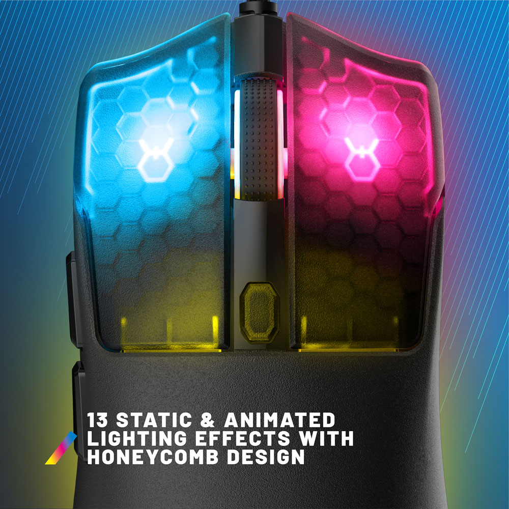 4Gamers Light Up Gaming Mouse - PC - EB Games Australia