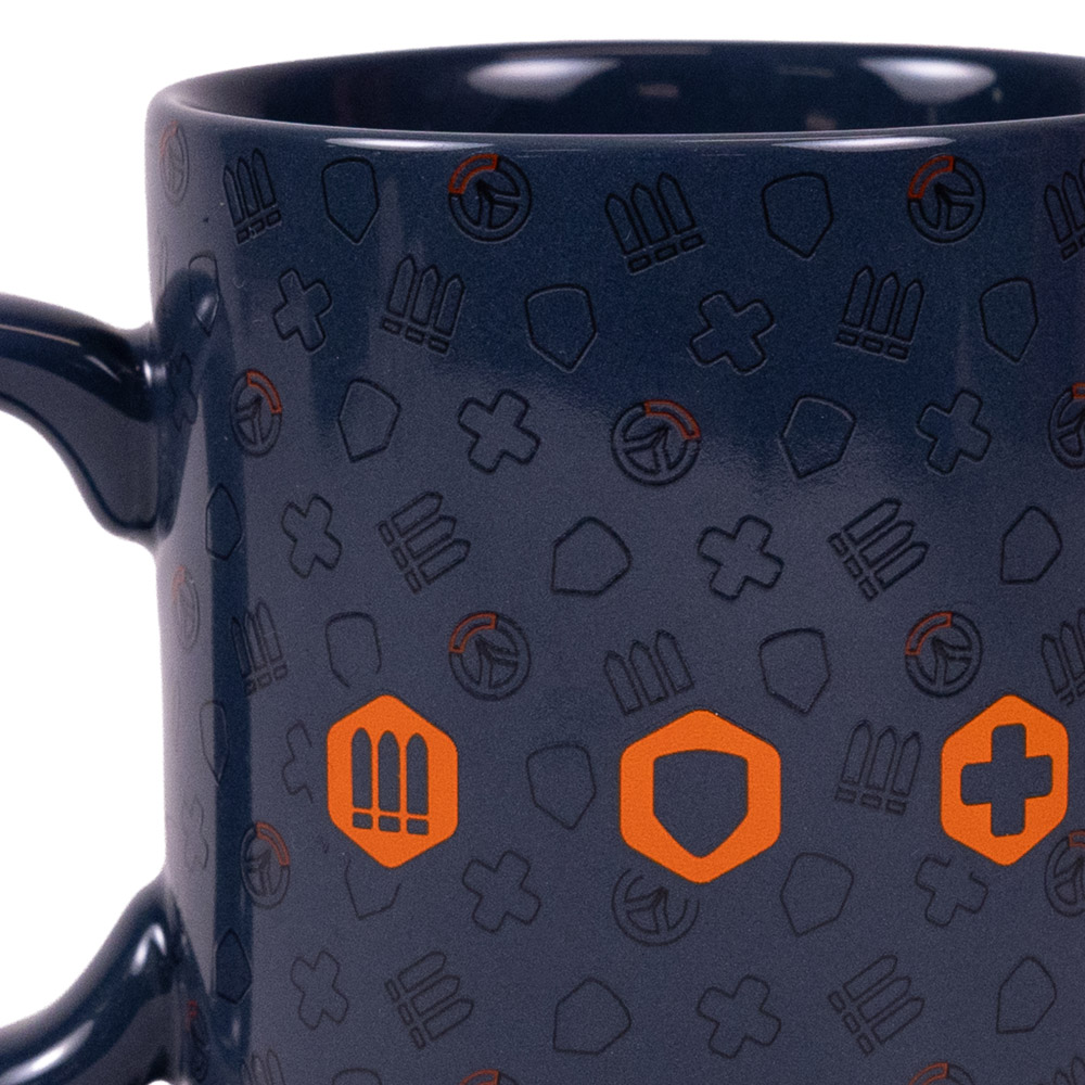 Overwatch - Logo Heat Change Mug - Toys and Collectibles - EB Games ...