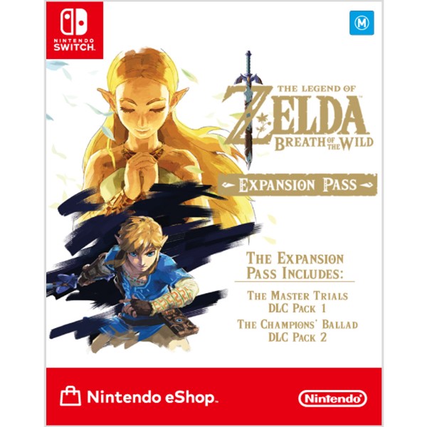 The Legend of Zelda: Breath of the Wild Expansion Pass (Game Add-On ...