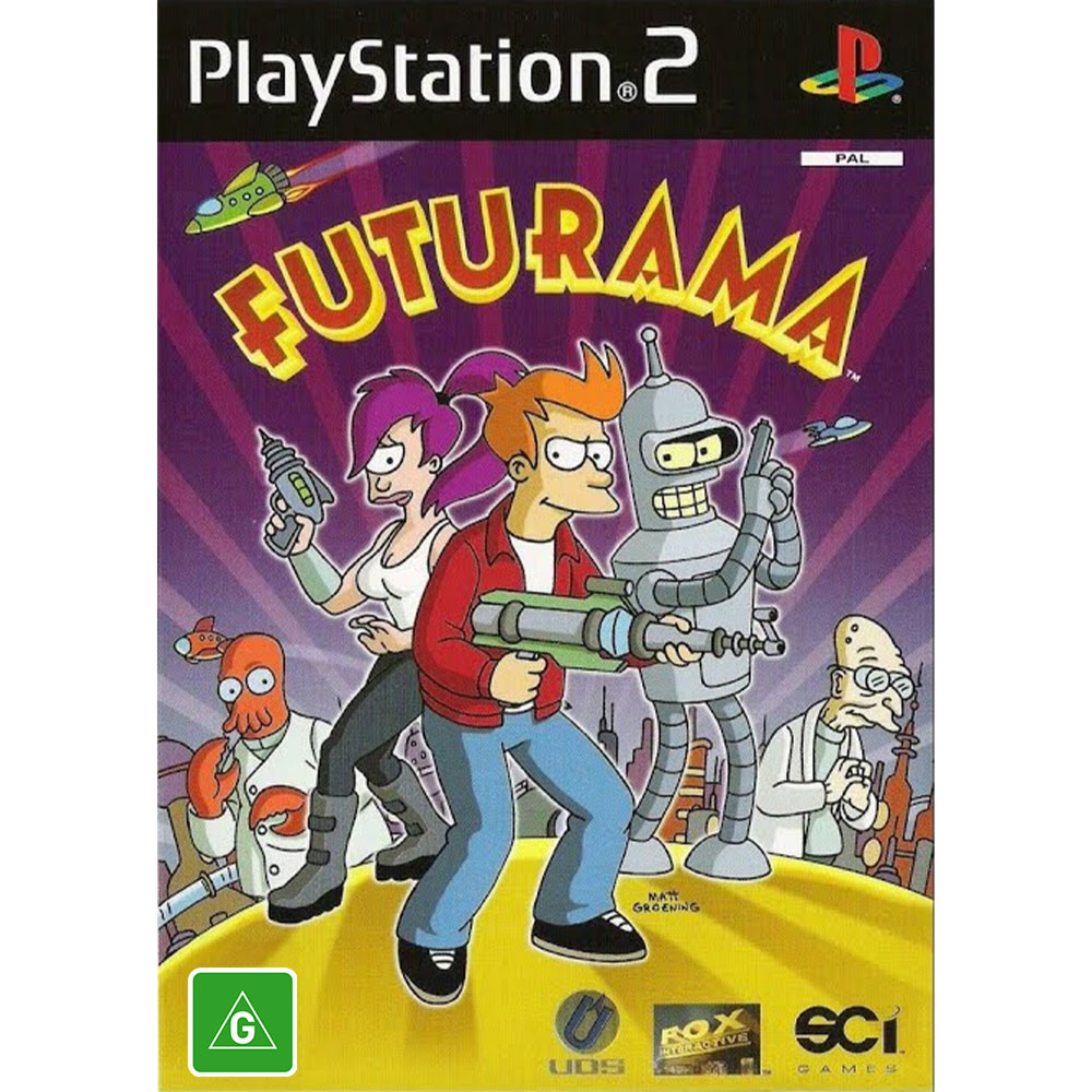 Futurama (preowned) - PlayStation 2 - EB Games Australia