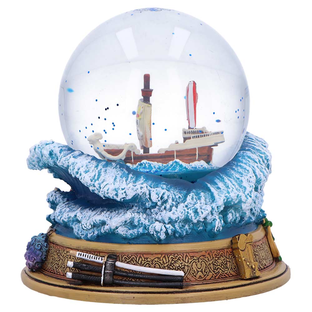 One Piece - Going Merry Snow Globe - Collectibles - ZiNG Pop Culture