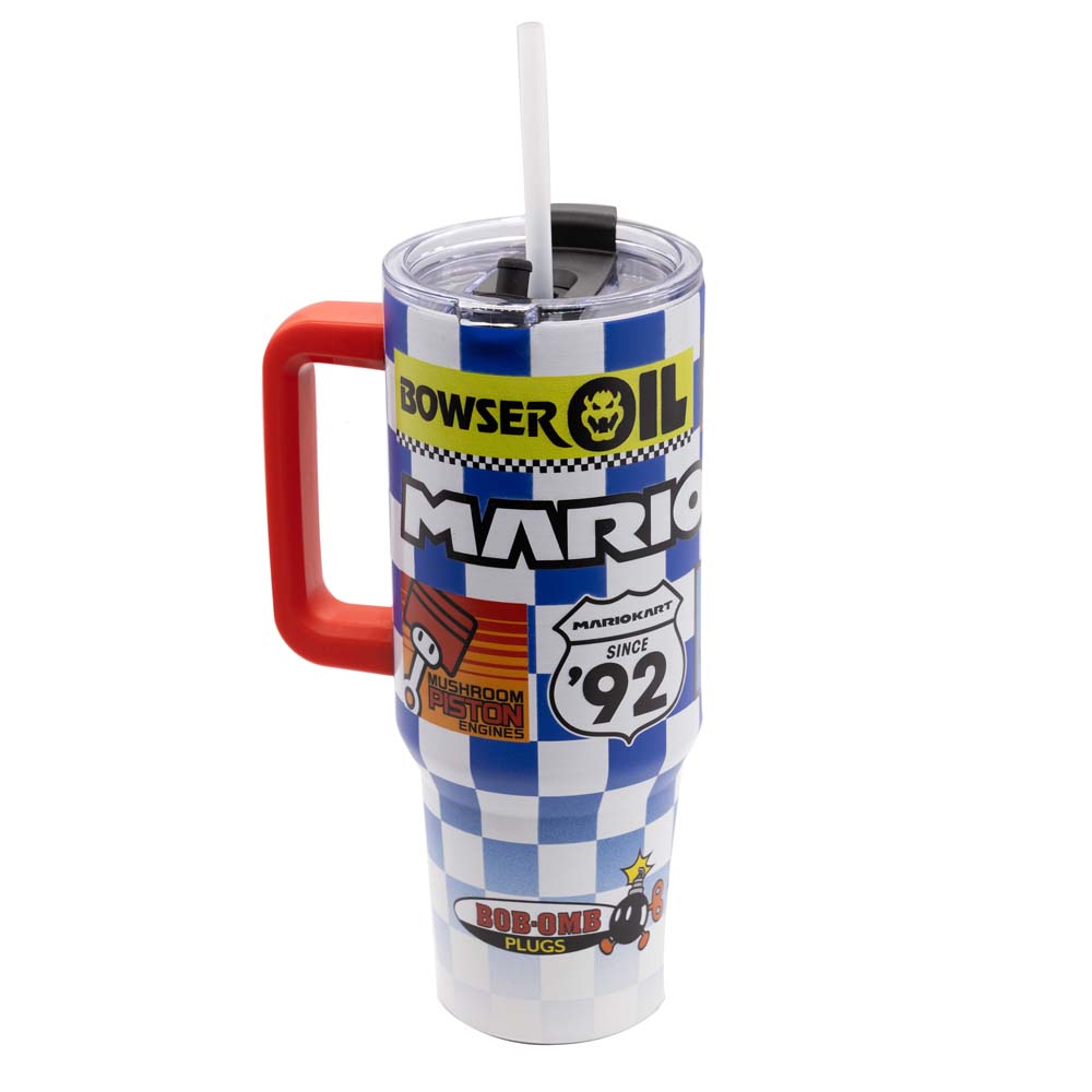 Nintendo - Mario 1.2L Premium Chill Tumbler - Things For Home - ZiNG ...