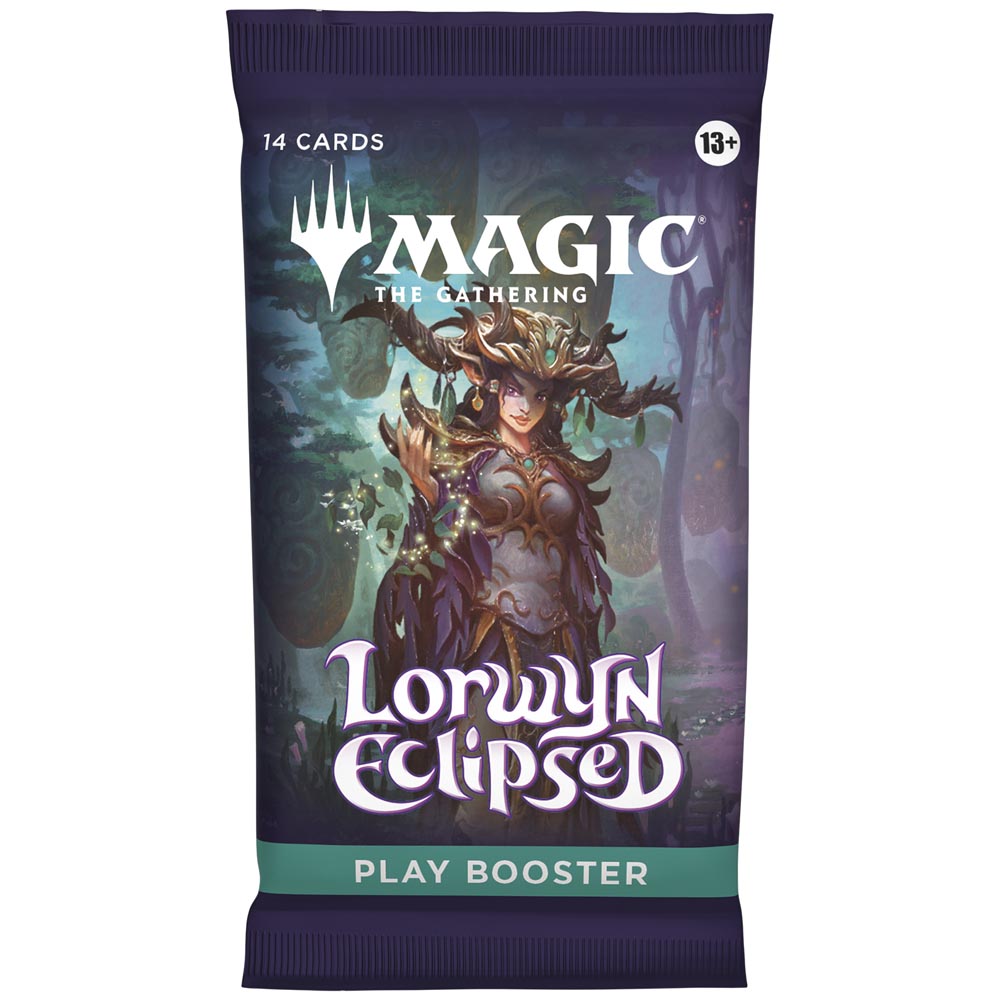 Magic: the Gathering - TCG - Lorwyn Eclipsed Play Booster - Toys and ...
