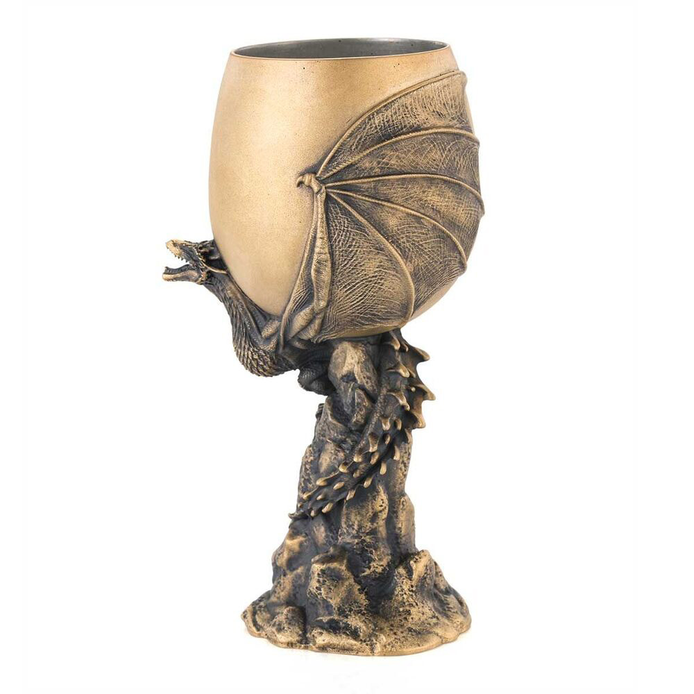 Game of Thrones - Drogon Gilt Goblet (Limited Edition) - Toys and ...