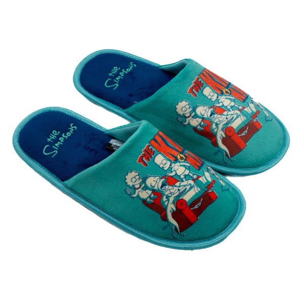 The Simpsons - The King of Naps Slippers - Clothing - EB Games Australia