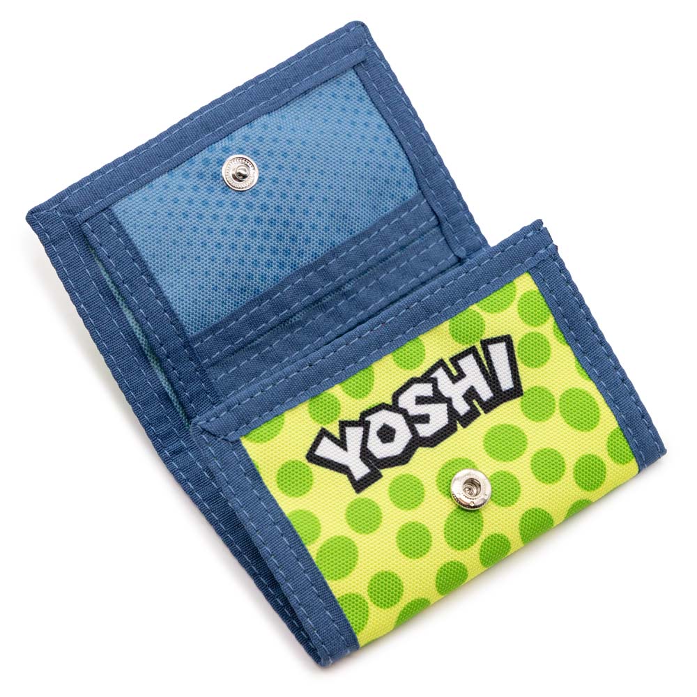 Nintendo - Super Mario - Yoshi Kids Tri-Fold Wallet - Clothing - EB ...