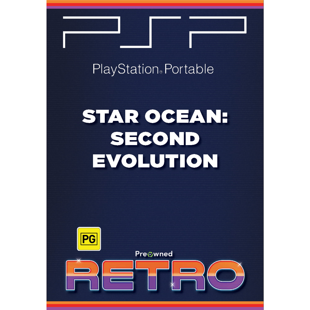 Star Ocean: Second Evolution (preowned) - PSP - EB Games Australia