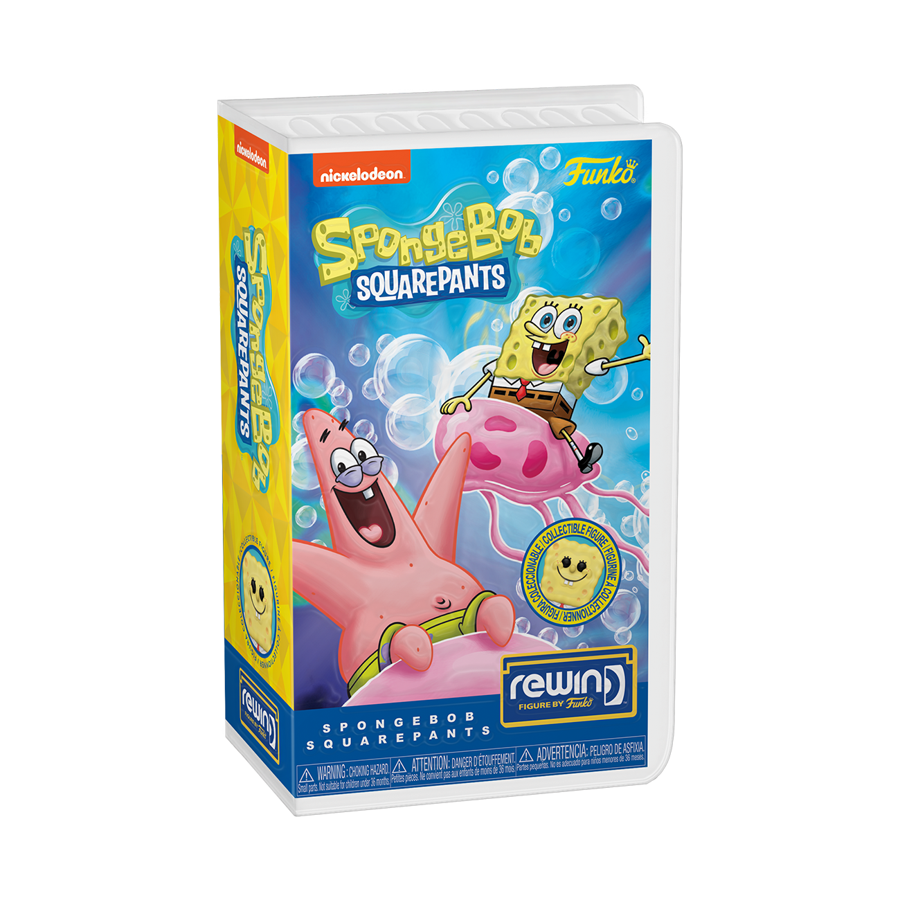 Spongebob Squarepants - Spongebob Rewind Figure - Toys and Collectibles ...