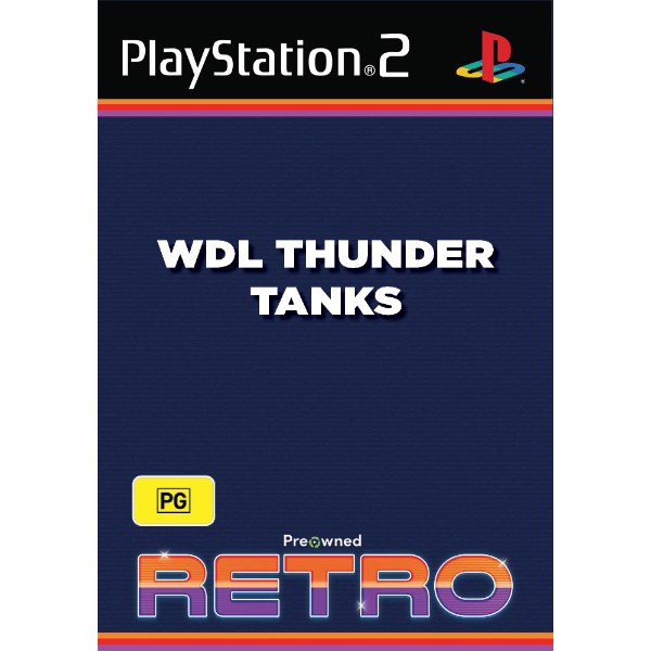 WDL Thunder Tanks (preowned) - PlayStation 2 - EB Games Australia