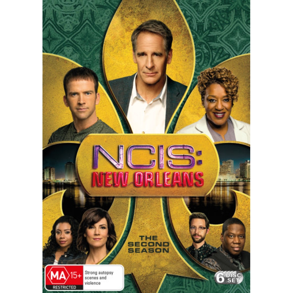 NCIS: New Orleans: Season 2 - Loot - EB Games Australia