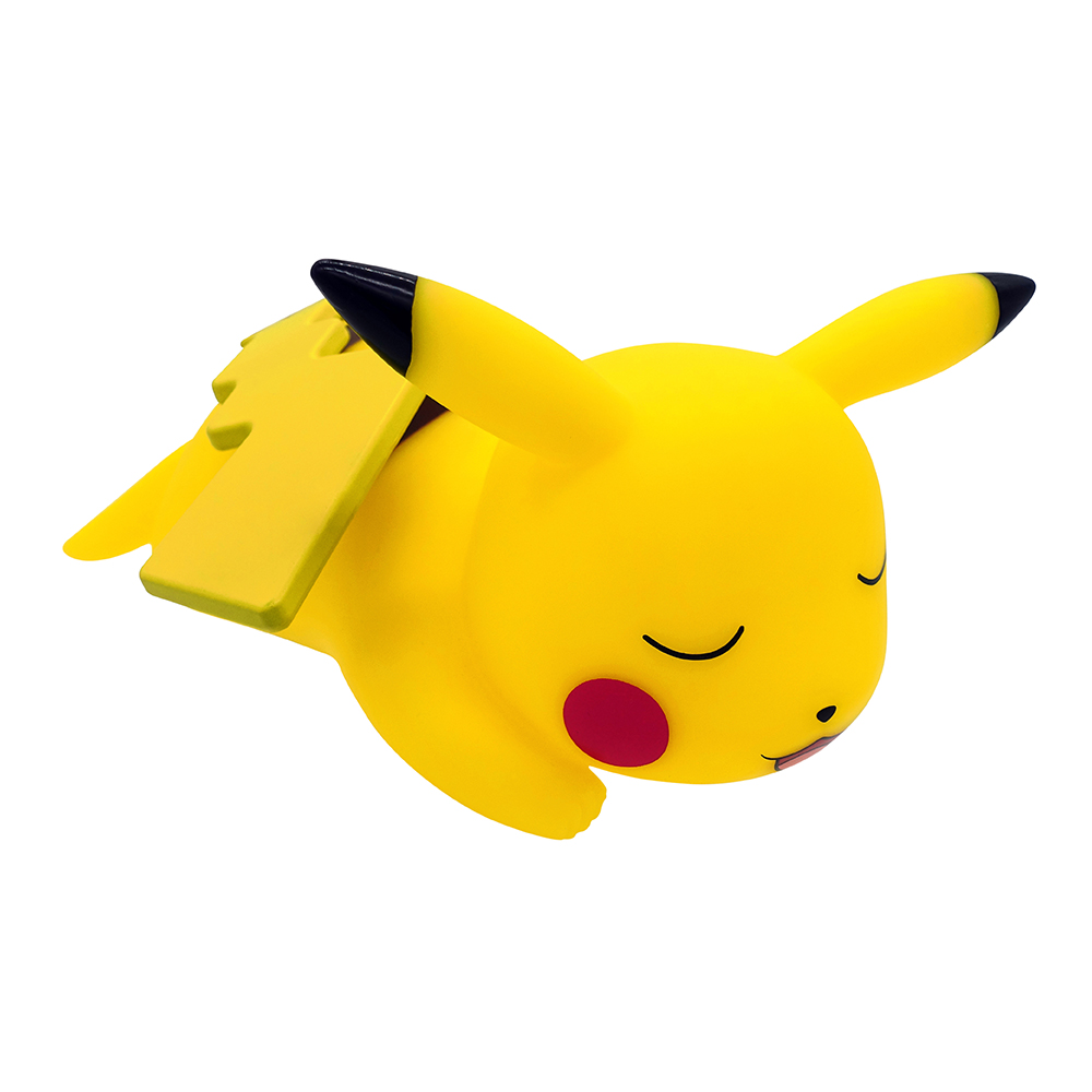 Pokemon - Light-Up Wireless Sleeping Pikachu 10" Lamp - Toys and ...