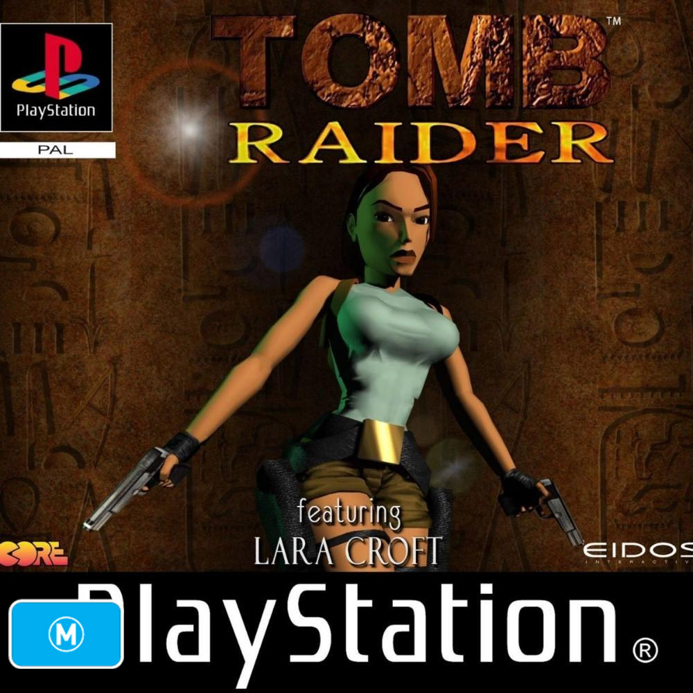 Tomb Raider (preowned) - PlayStation 1 - EB Games Australia