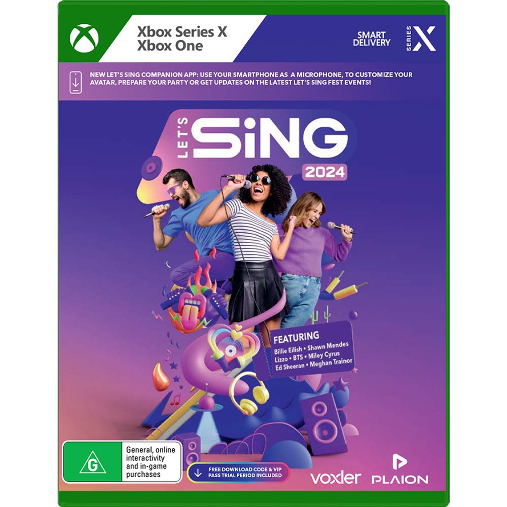 Xbox singing games store