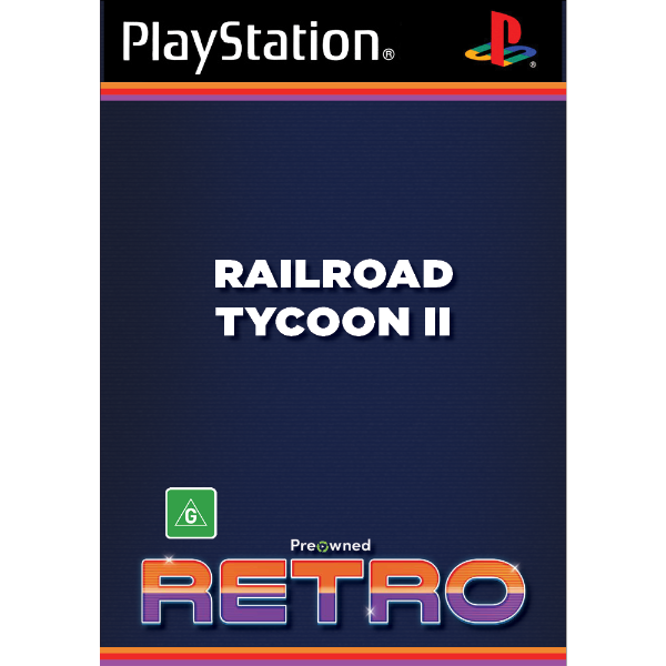 Railroad Tycoon II (preowned) - PlayStation 1 - EB Games Australia