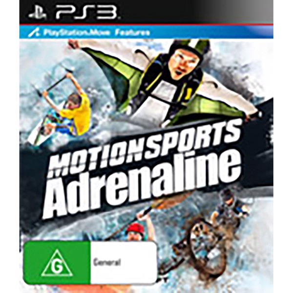 MotionSports Adrenaline (preowned) - PlayStation 3 - EB Games Australia