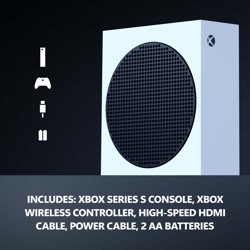 Xbox Series S Console 1TB - White Edition - Xbox Series S - EB Games ...