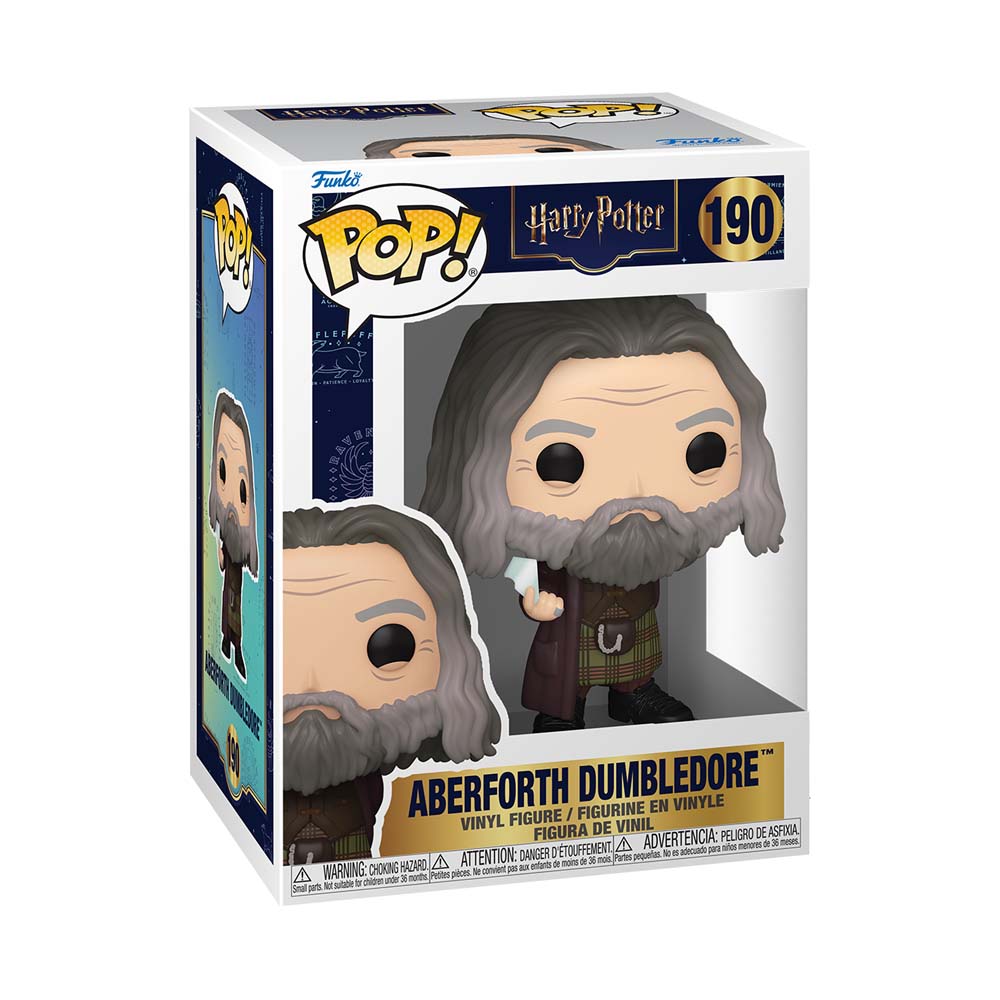 Harry Potter - Aberforth Dumbledore with Mirror Shard Pop! Vinyl Figure ...