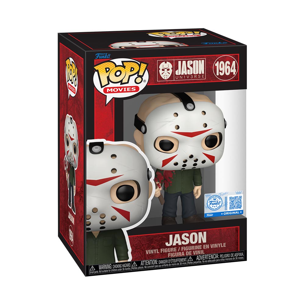 Friday the 13th - Jason with Axe Pop! Vinyl Figure - Toys and ...