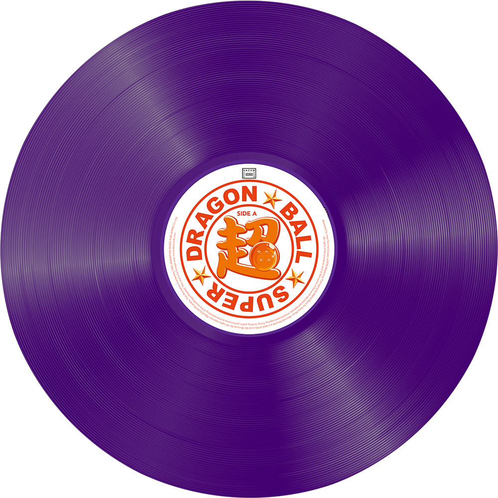 Dragon Ball Super: Original Soundtrack Vol. 2 Record Vinyl - Toys and ...