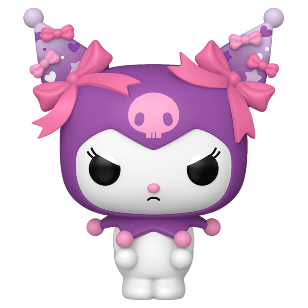 Hello Kitty - Kuromi (Grumpy) 20th Anniversary Pop! Vinyl Figure - Toys ...