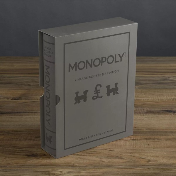Monopoly Vintage Bookshelf Edition Board Game - Toys and Collectibles ...