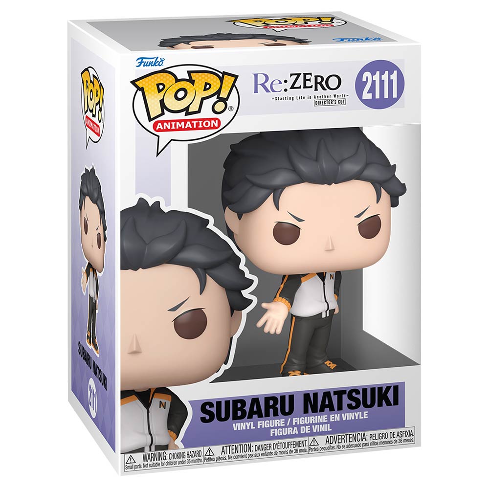 Re:Zero - Starting Life in Another World - Subaru Natsuki Pop! Vinyl ...