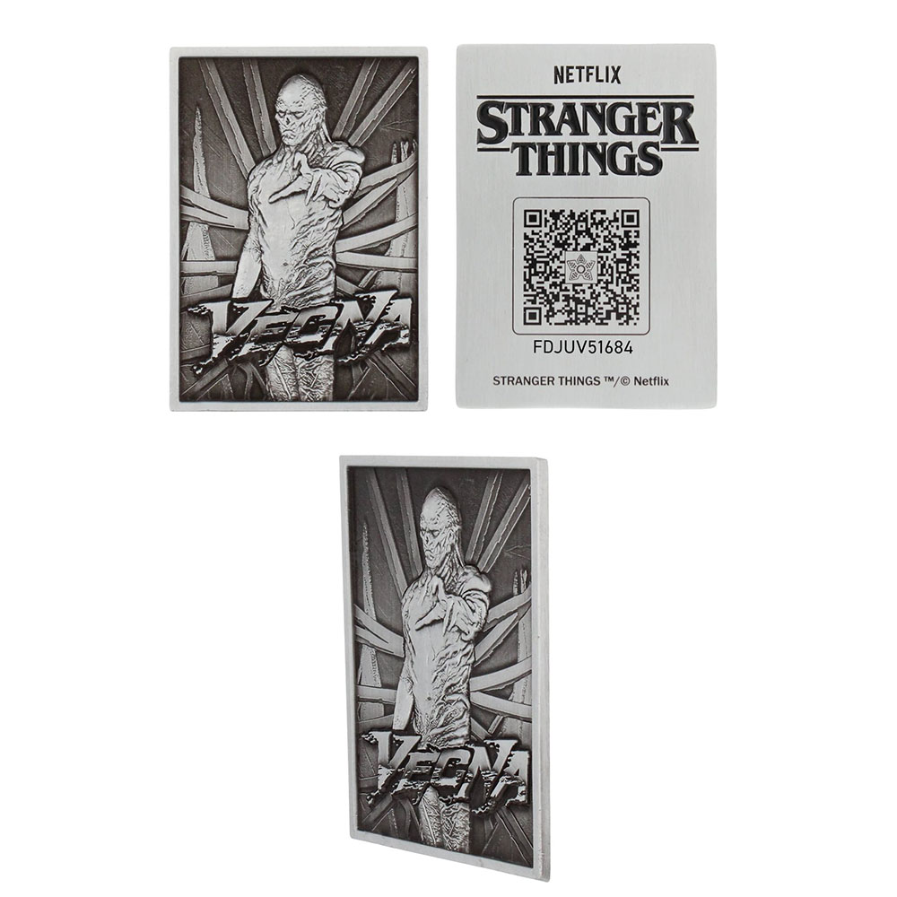 Stranger Things - Metal Digiplate Starter Pack with Phone Stand - Toys ...