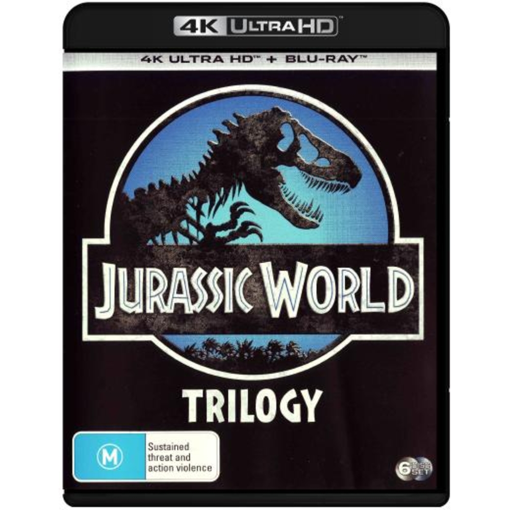 Jurassic World: Trilogy: Jurassic World / Jurassic World: Fallen ...