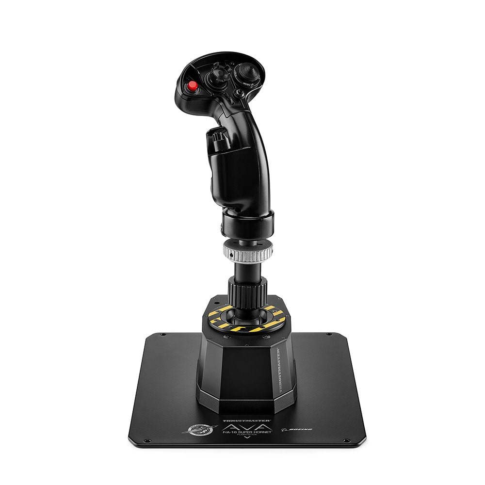 Thrustmaster - AVA F/A-18 Super Hornet Flight Stick for PC - PC - EB ...