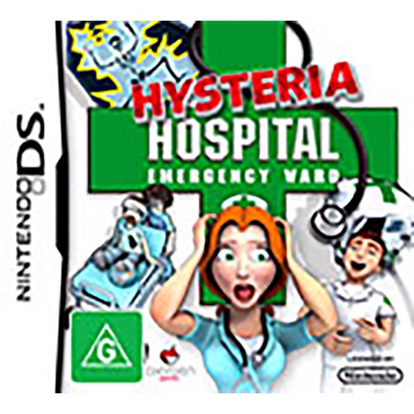 Hysteria Hospital: Emergency Ward (preowned) - Nintendo DS - EB Games ...