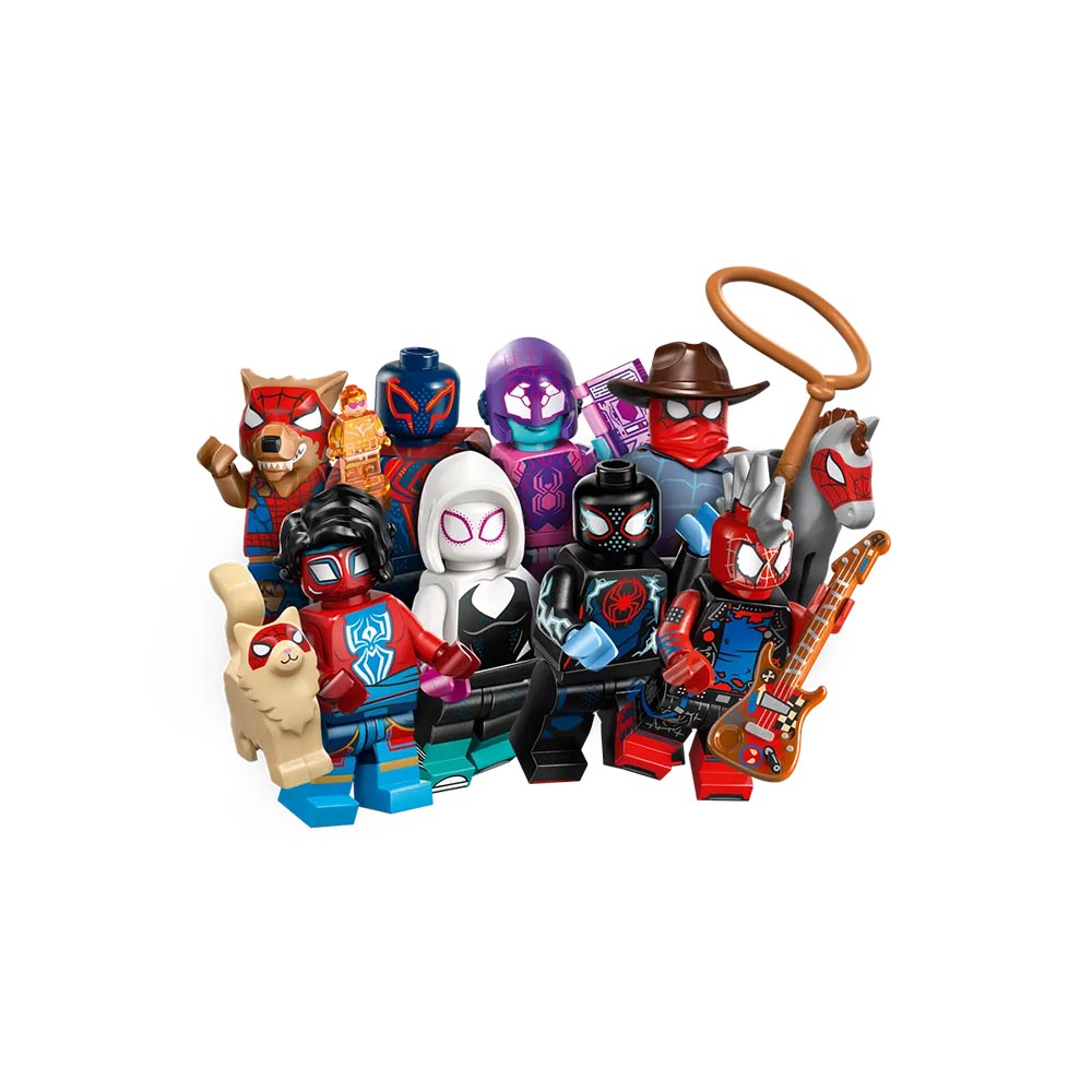 Spider-Man - Across the Spider-Verse - Lego Mystery Box 71050 - Toys ...