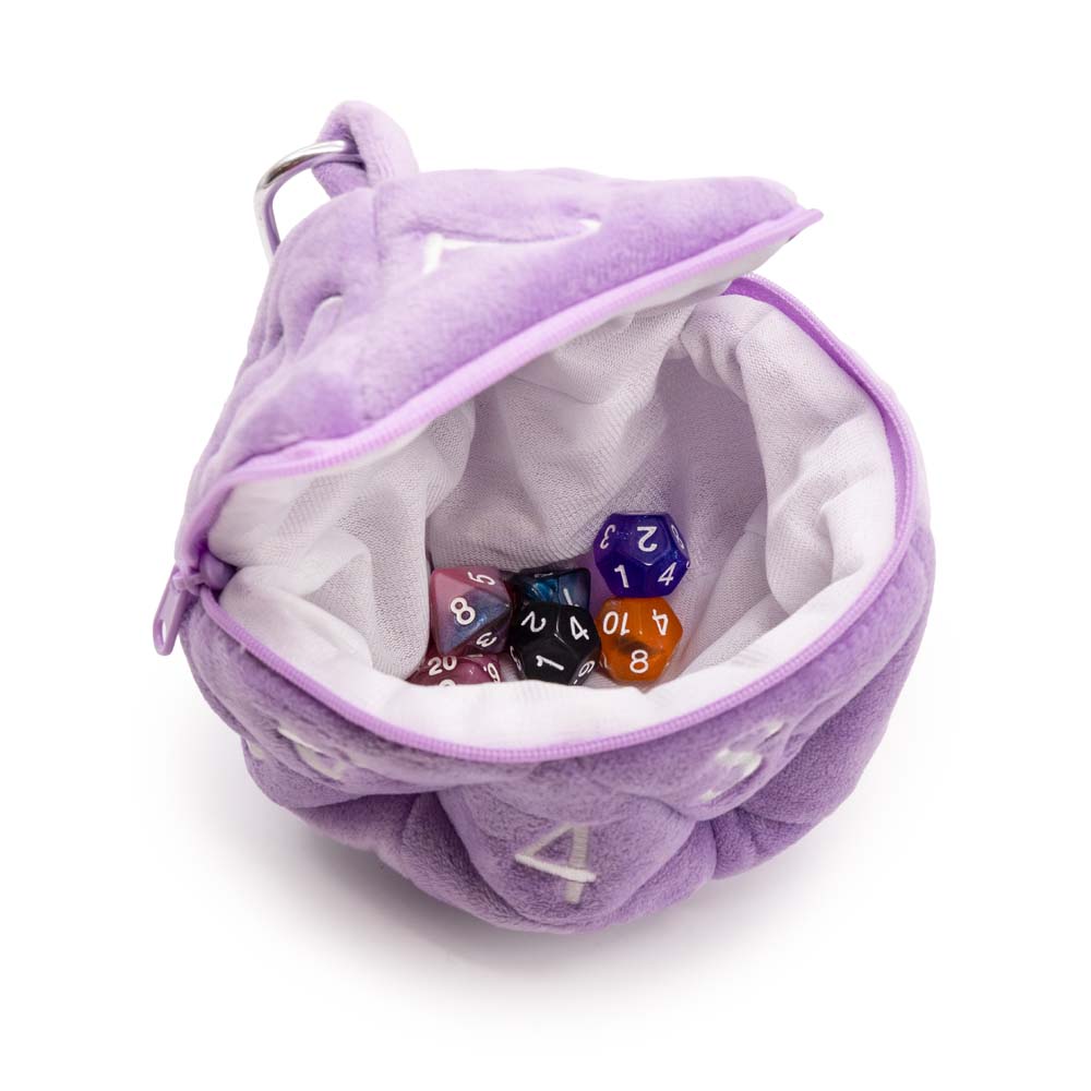 Dice Bag Plush - Purple - Toys and Collectibles - EB Games Australia