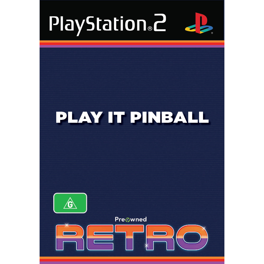 Play It Pinball (preowned) - PlayStation 2 - EB Games Australia